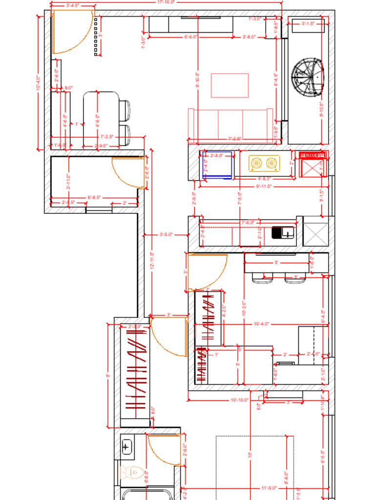 Aary Measurement Layout | PDF
