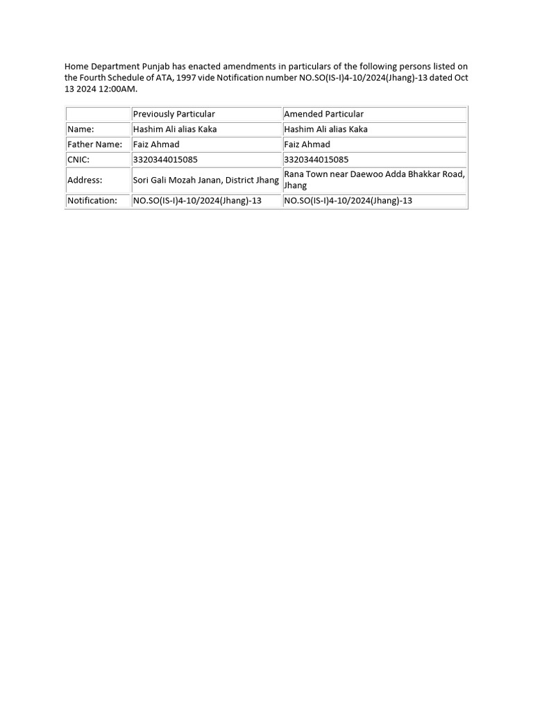 Challan Excel Sheet-117 | PDF