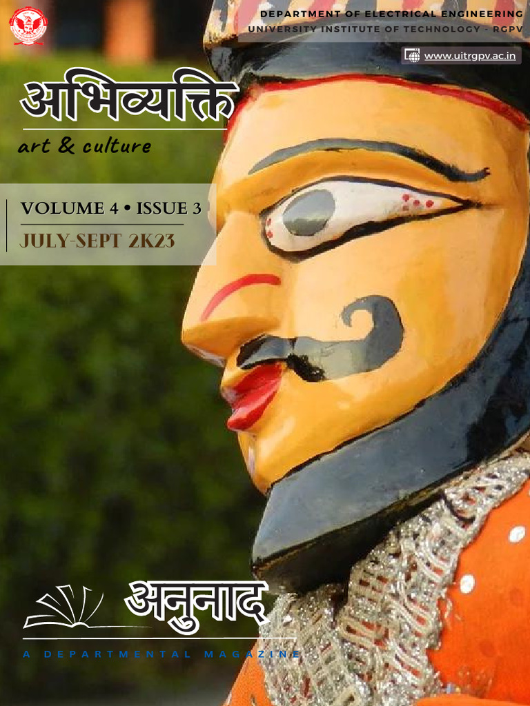 Abhivyakti Volume 4 Issue 3 Web | PDF | Puppetry | Puppets