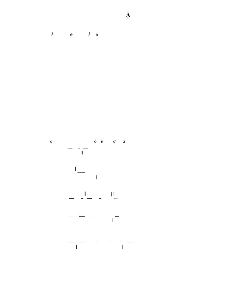 Bài tập 6 aldehyde ketone acid amine 2024 | PDF