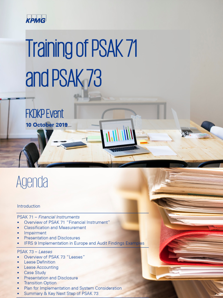 KPMG - Training Material PSAK 71 and PSAK 73 (Participant Version - v6 ...