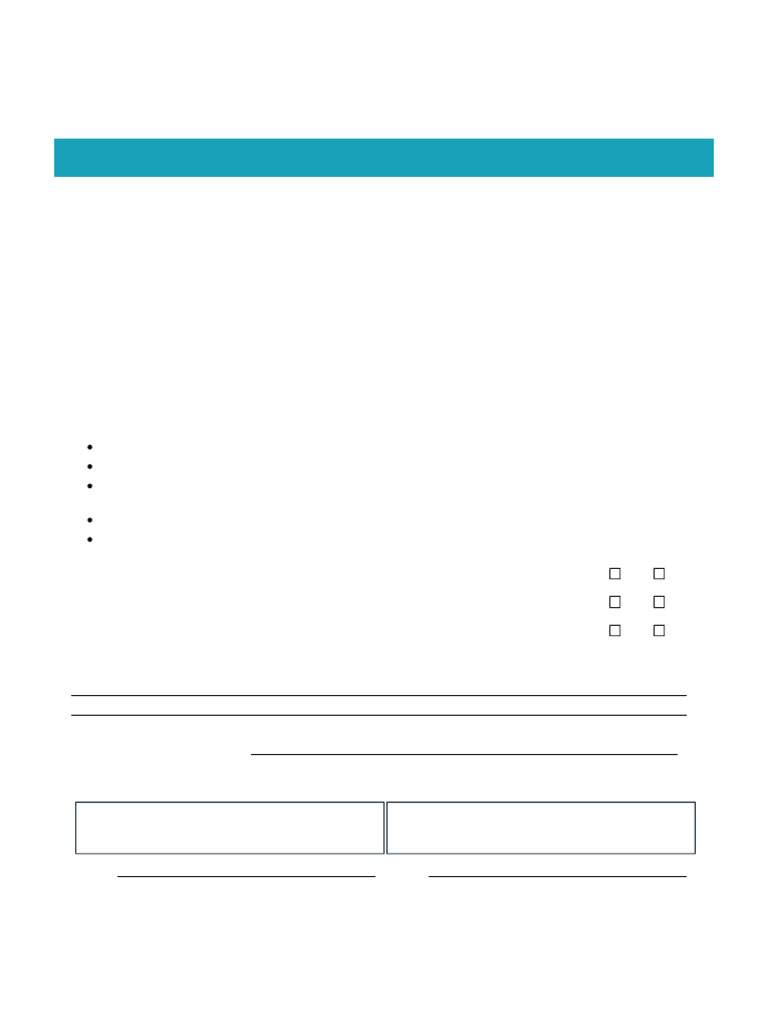 HIPAA Patient Consent Form Template | PDF | Health Insurance ...