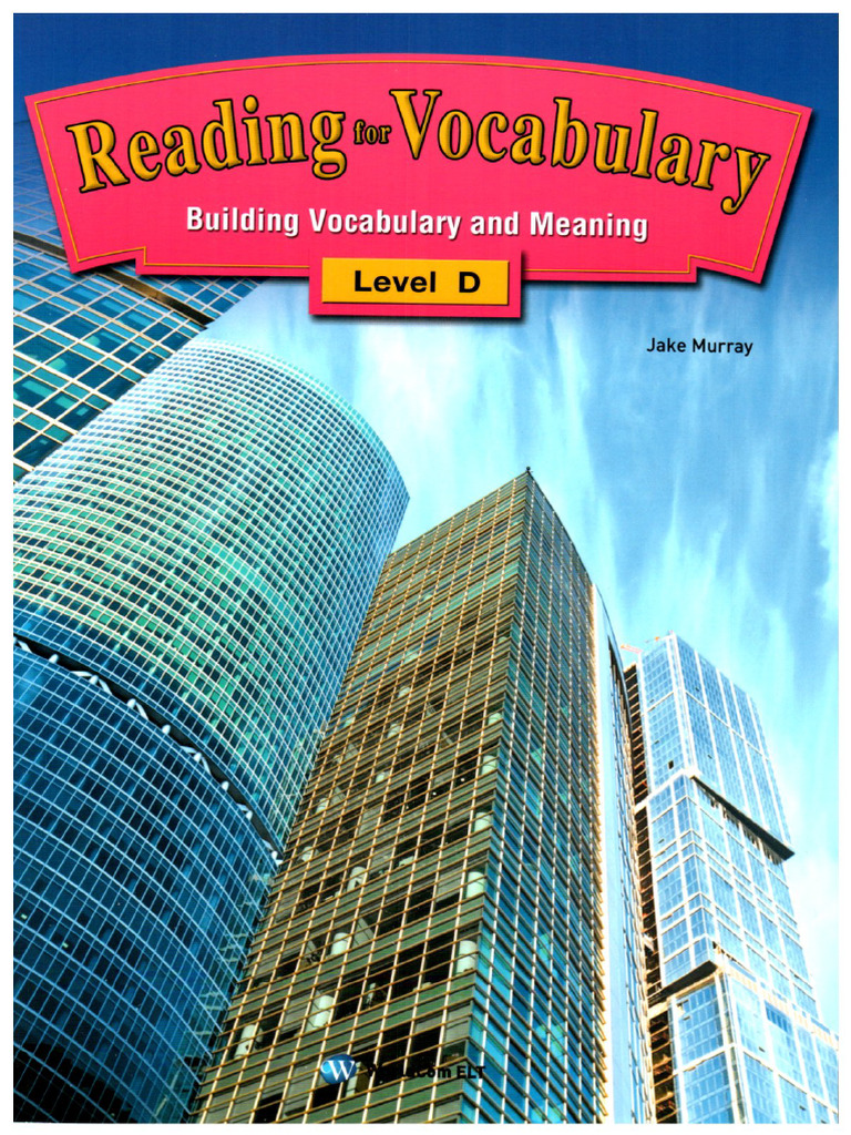 Reading for Vocabulary D | PDF