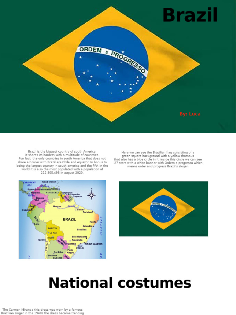 Brazil Research Task Luca (Redone) | PDF | Songs | Musical Compositions