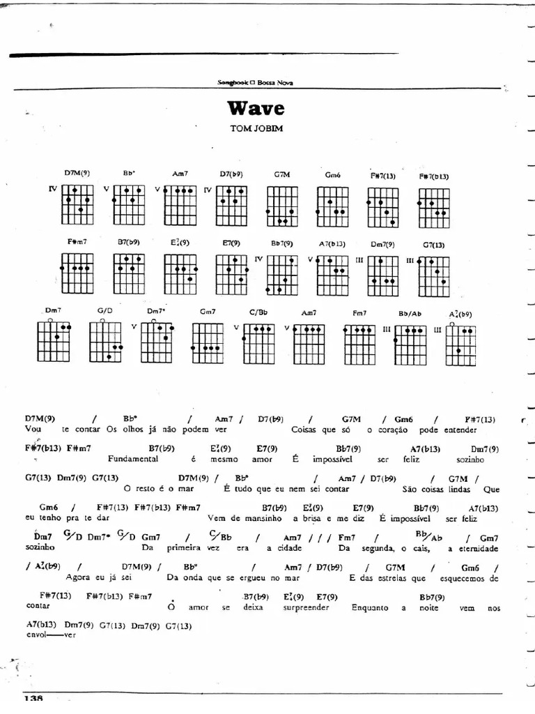 Wave (Tom Jobim) | PDF
