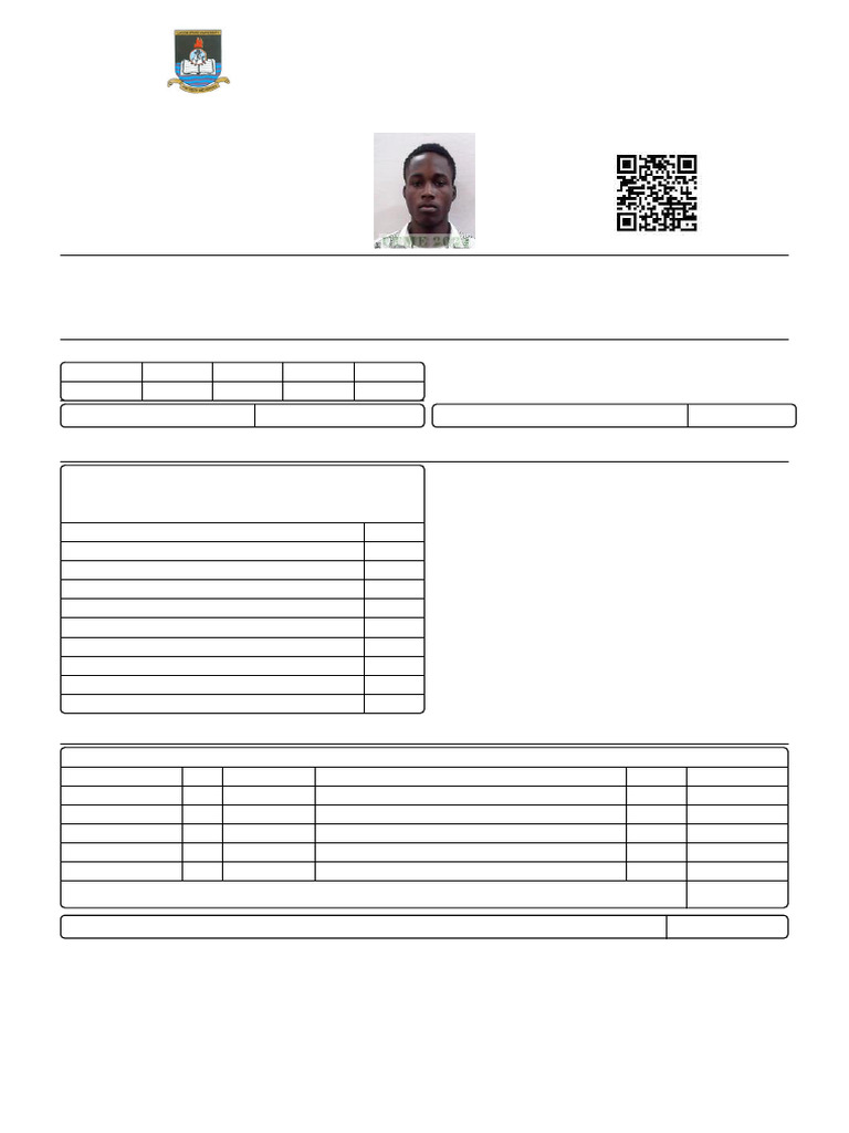 LASU 2024 - 2025 ADMISSION SCREENING RESULT (UTME) Omodara | PDF ...