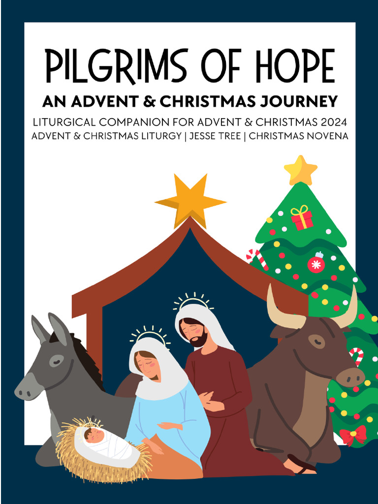 Advent Journey: Pilgrims of Hope 2024 | PDF | Advent | Jesus