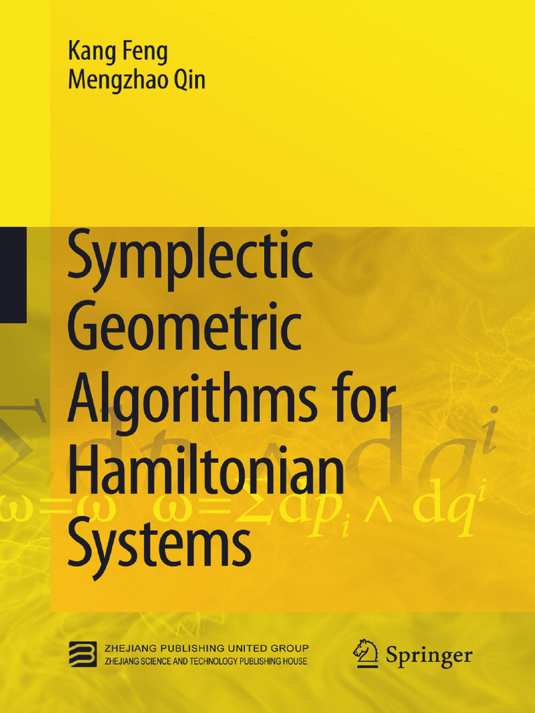 [3]Symplectic Geometric Algorithms for Hamiltonian Systems | PDF | Differential Form ...