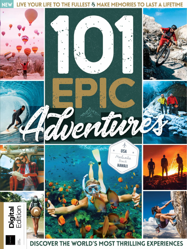 101 Epic Adventures Ed3 2024 | PDF