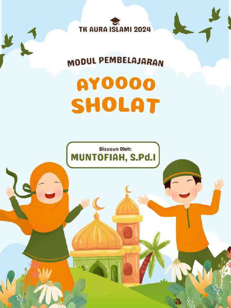Modul Prakte Sholat Fix - Compressed | PDF