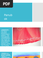 Panubok Threads of Tradition Presentation | PDF