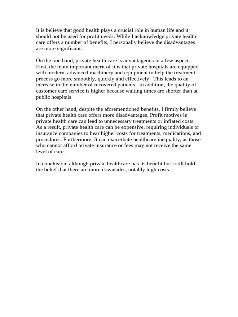 Advan Disadvan | PDF