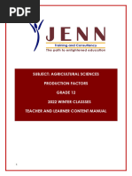 Grade12 Year Notes by E.C Mabuza 1 | PDF | Digestion | Stomach