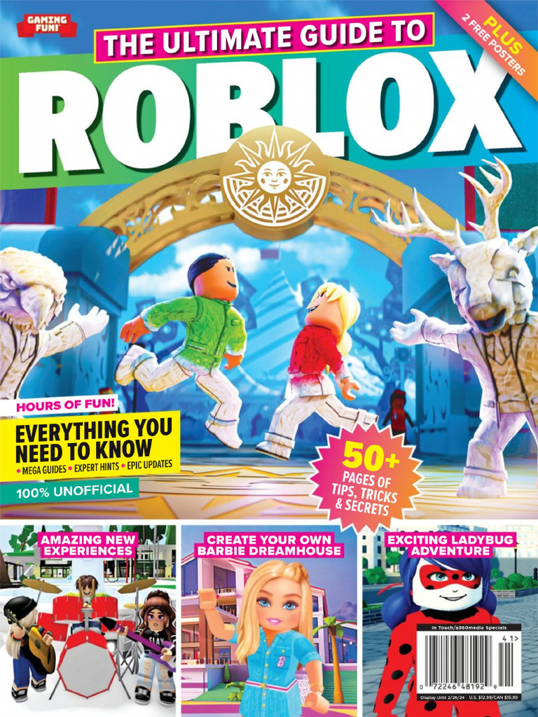 The Ultimate Guide To Roblox - 2023 | PDF