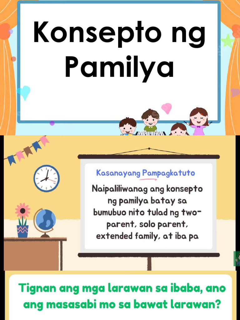 L1 - Konsepto NG Pamilya | PDF