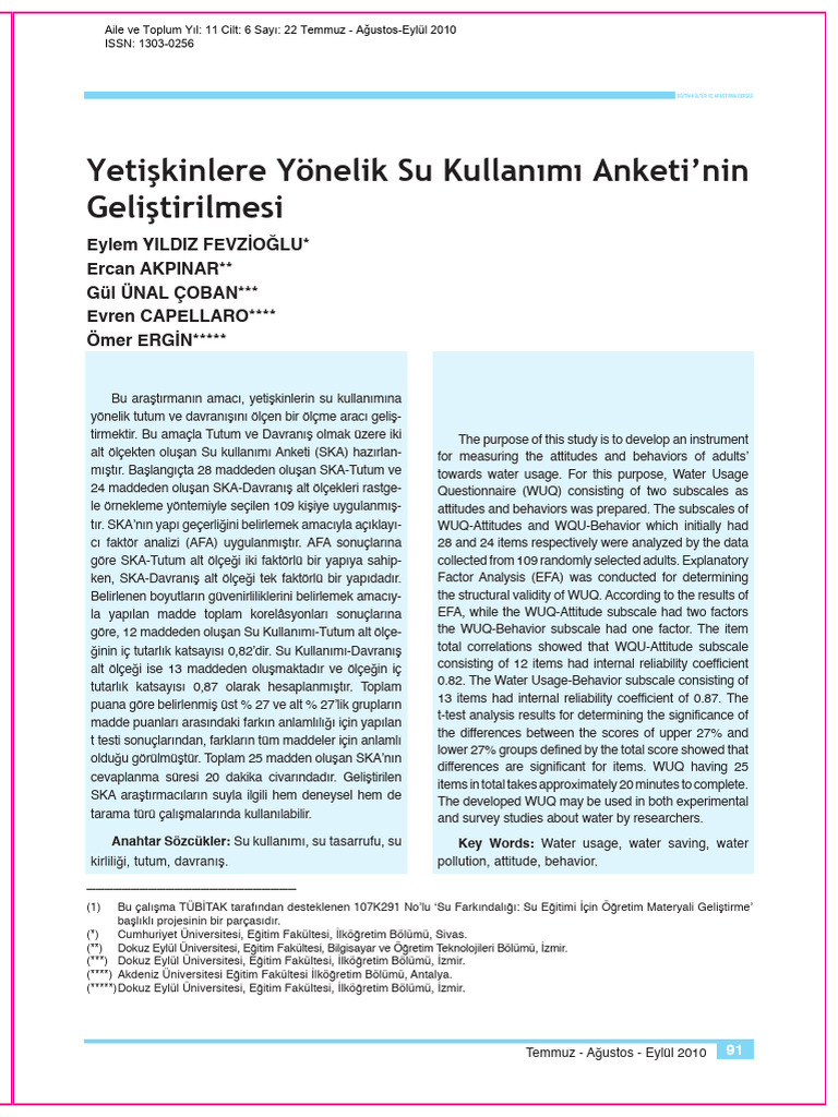 yetiskinlere-yonelik-su-kullanimi-anketi-toad | PDF