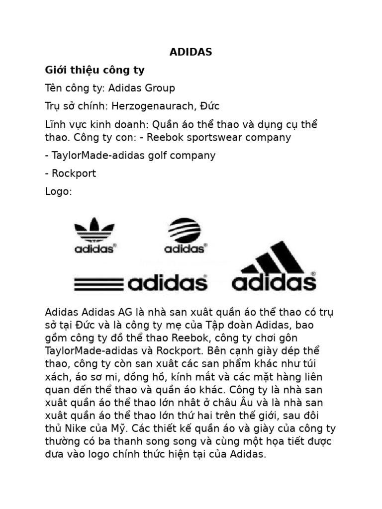ADIDAS- mkt | PDF