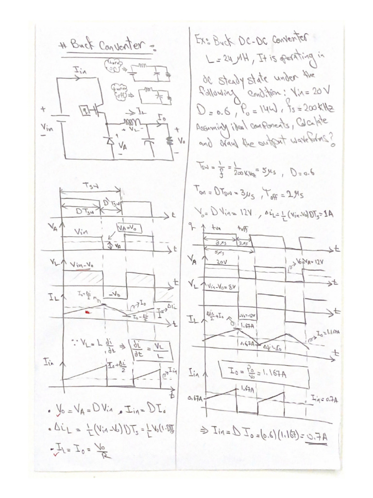 Buck and Boost Converters | PDF