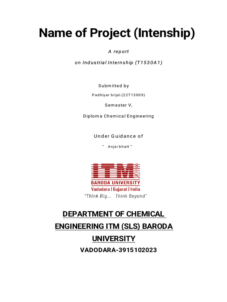 TML Industries Intership | PDF