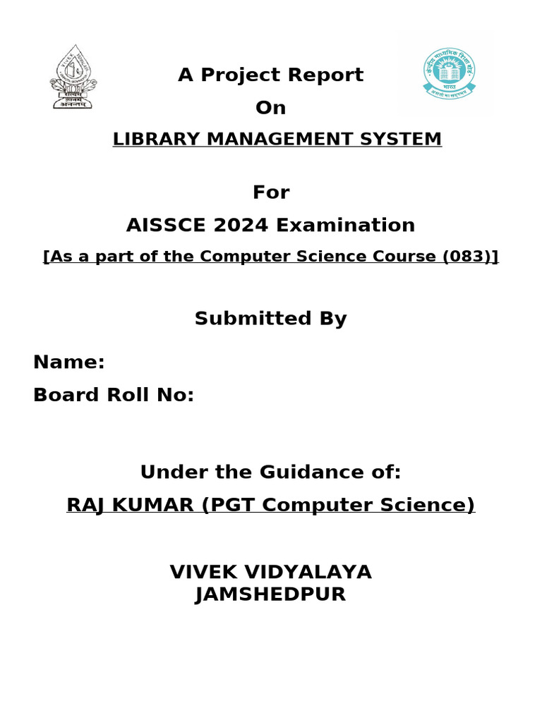 Library Management System | PDF | My Sql | Databases