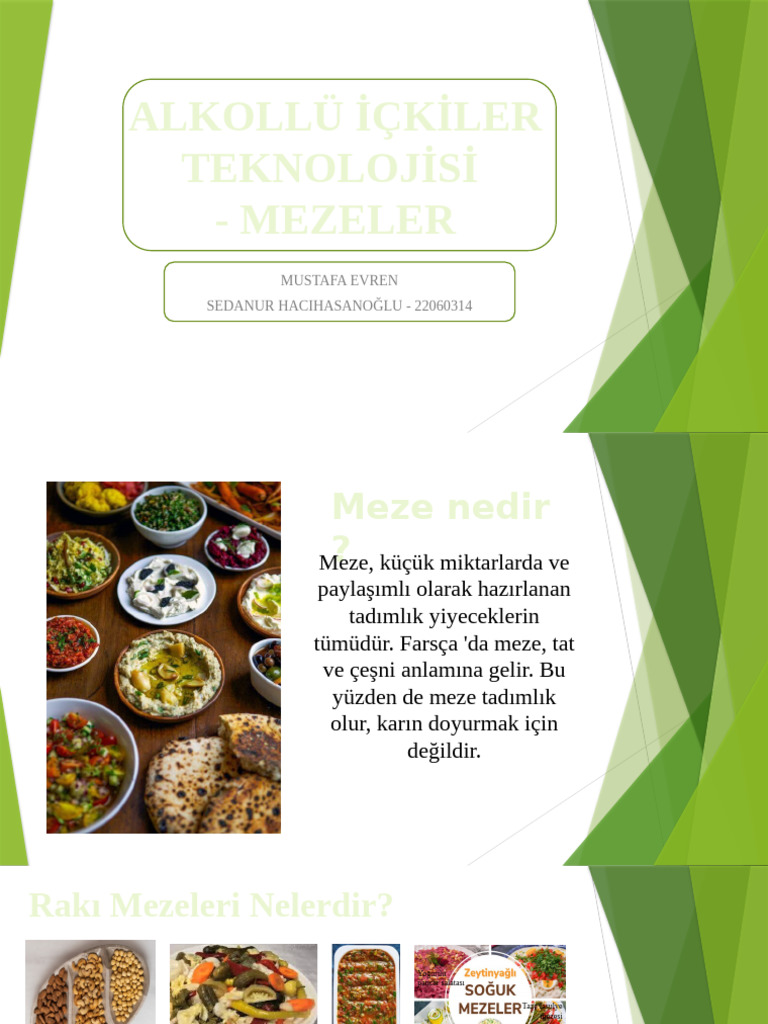 Mezeler Sunum | PDF