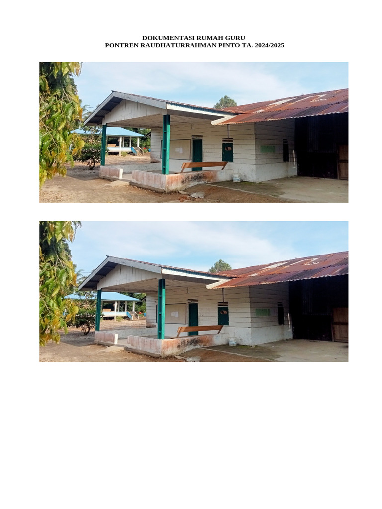 Dokumentasi Rumah Guru | PDF