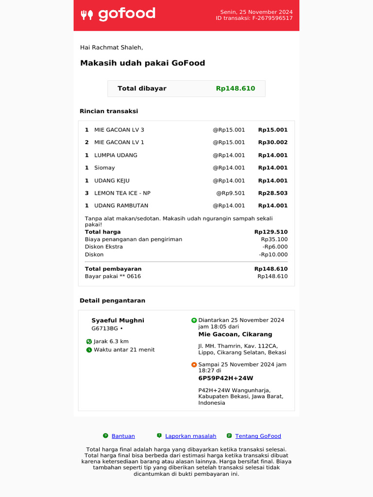 Reimbursement Meal Overtime - IPD Nov 2024 | PDF