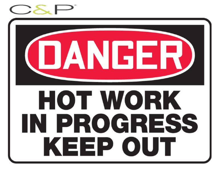 Hot Work signaGE | PDF