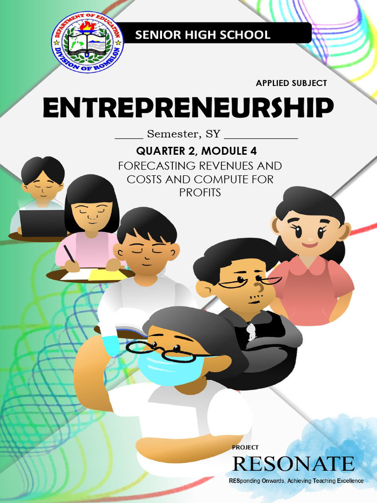 Q2-Module-4-Entrepreneurship | PDF | Expense | Cost Of Goods Sold
