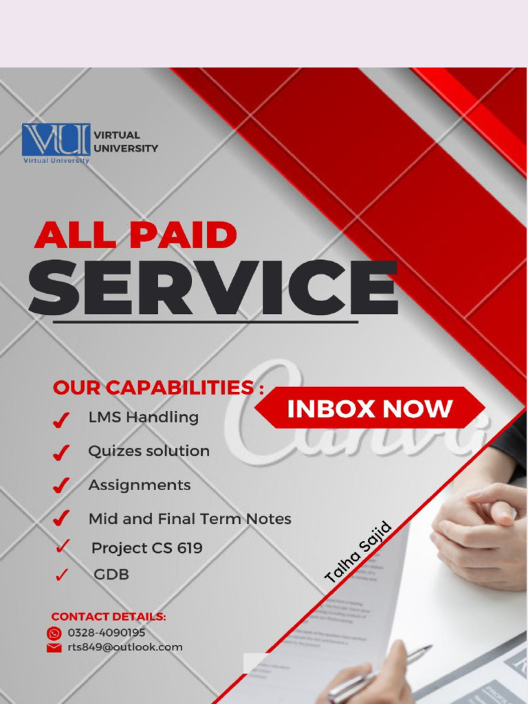 CS403 MidTerm MCQs by Talha Sajid | PDF | Databases | Relational Database