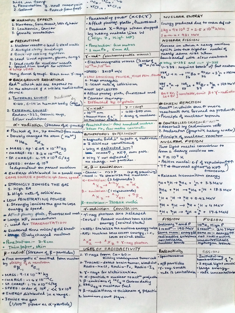 phy 2 | PDF | Chemistry | Radioactivity
