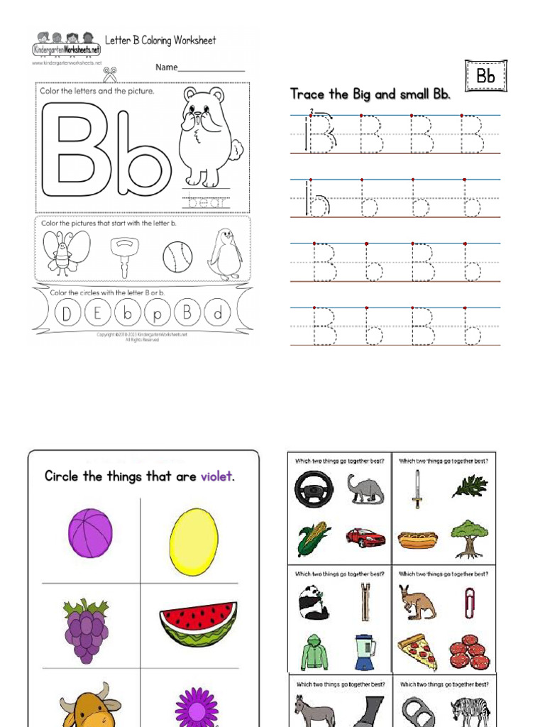 IEP BEginners worksheet | PDF