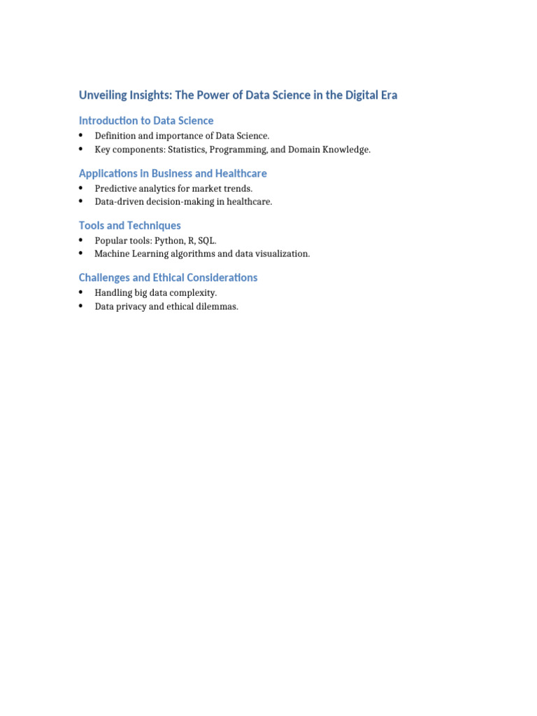 Data Science | PDF