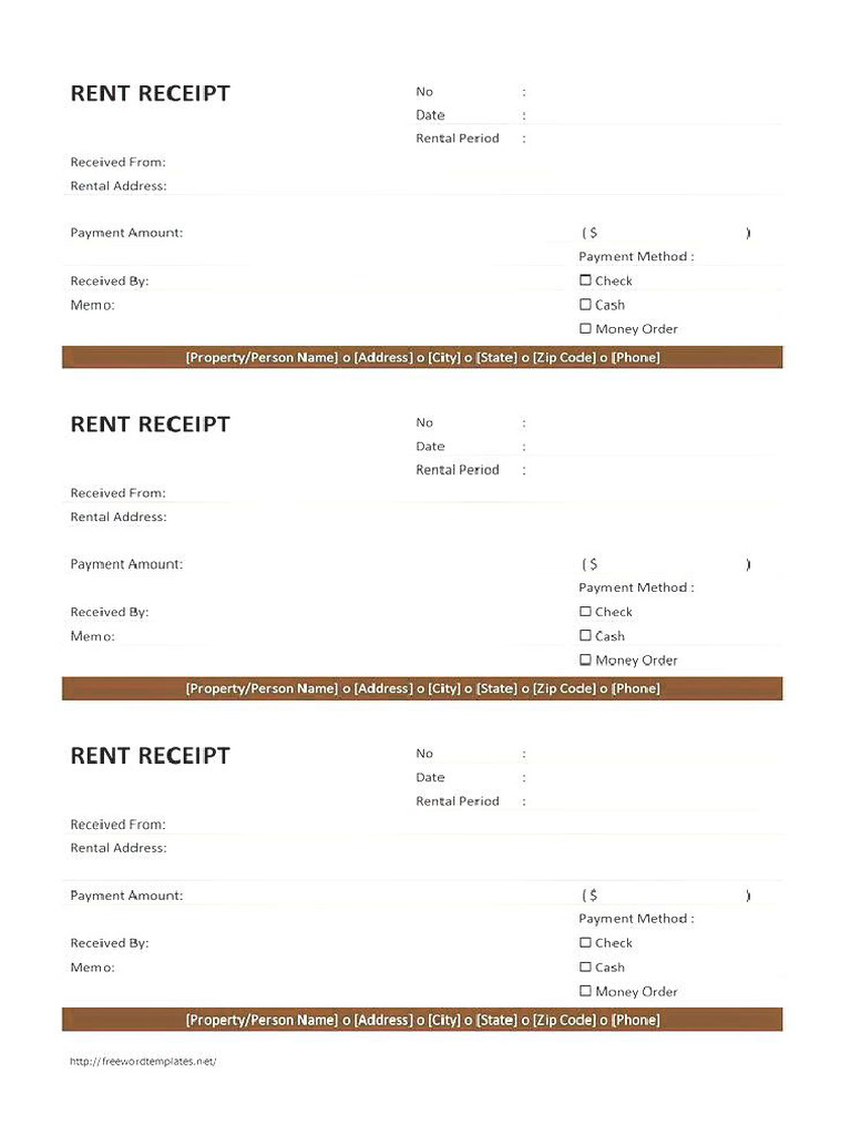 Receipt | PDF