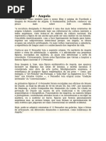Significado da Bandeira e Insígnia de Angola | PDF | Angola | República