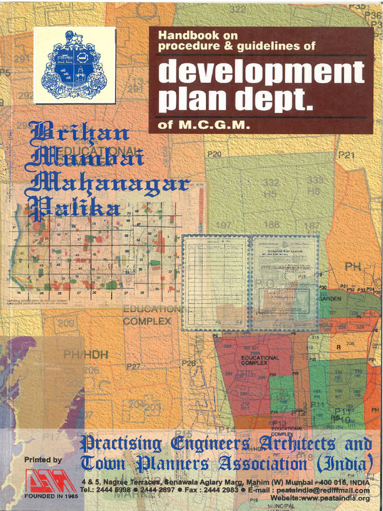 Handbook on Development Plan Department | PDF