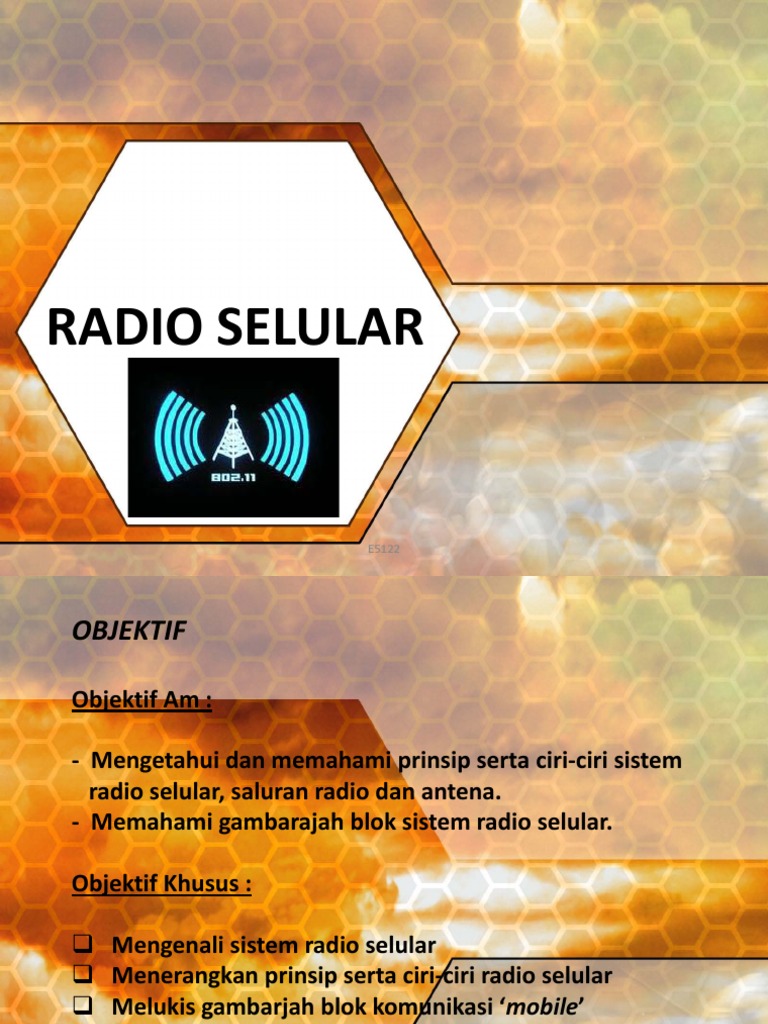 Radio Selular | PDF