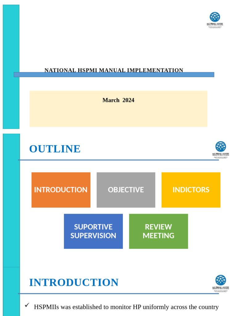 Hspmi PPT Jigjiga 2024 | PDF | Emergency Department | Surgery