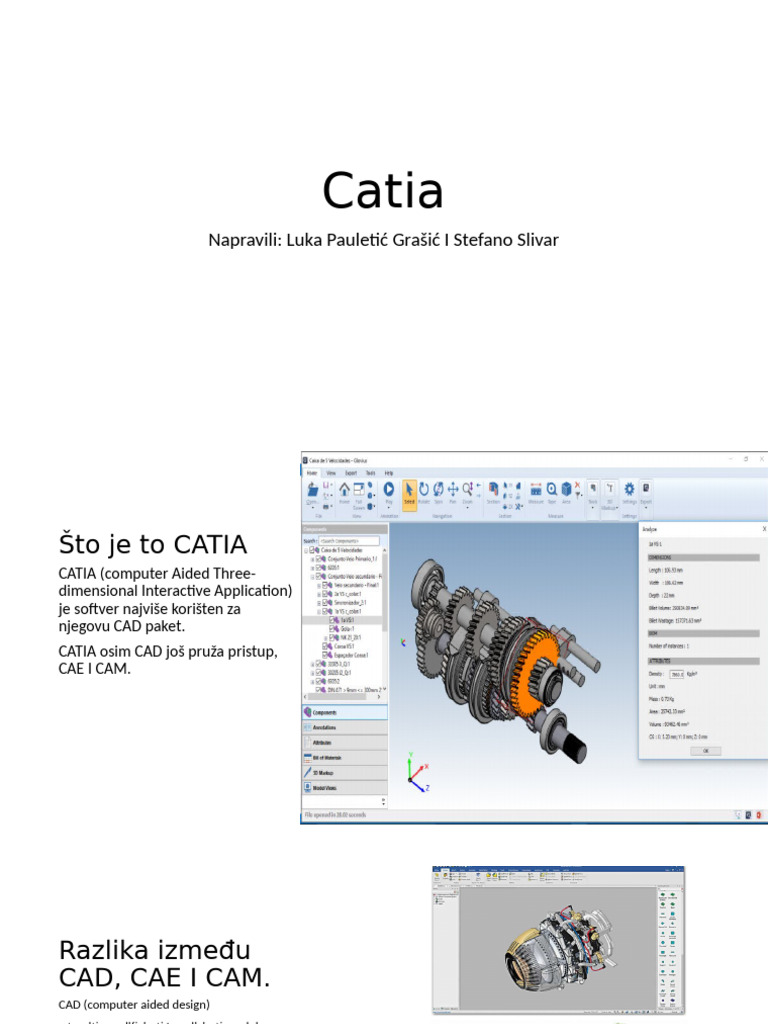 CATIA | PDF
