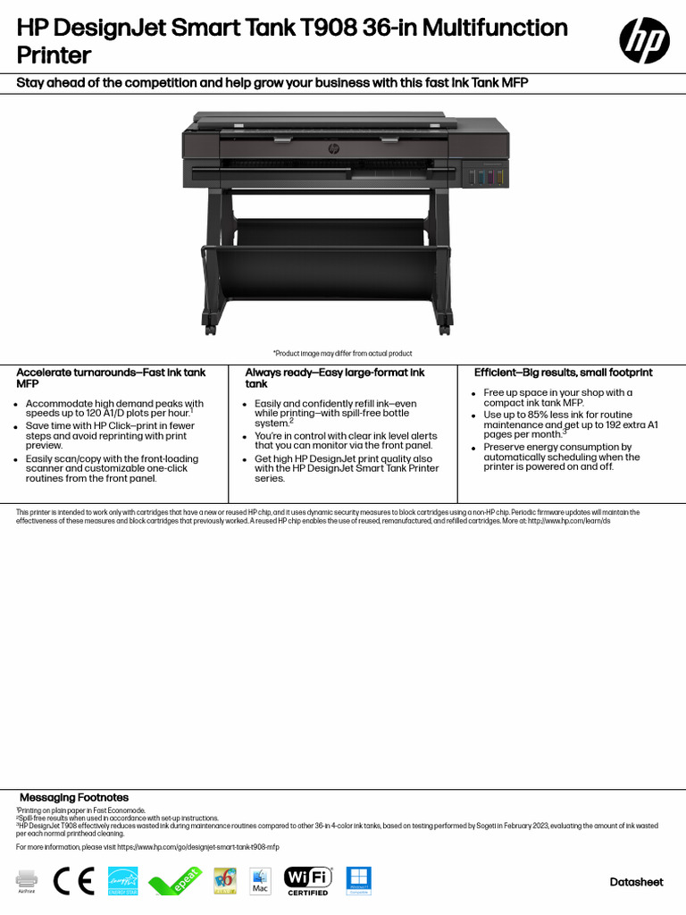 c08758190 | PDF | Printer (Computing) | Computer Science