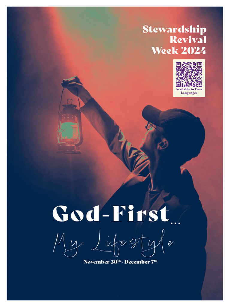 2024-Godfirst My Lifestyle | PDF | Disciple (Christianity) | Jesus