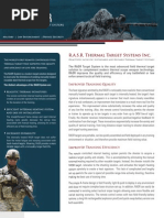 Live Fire Target Training Solutions | PDF | Tanks | Infantry