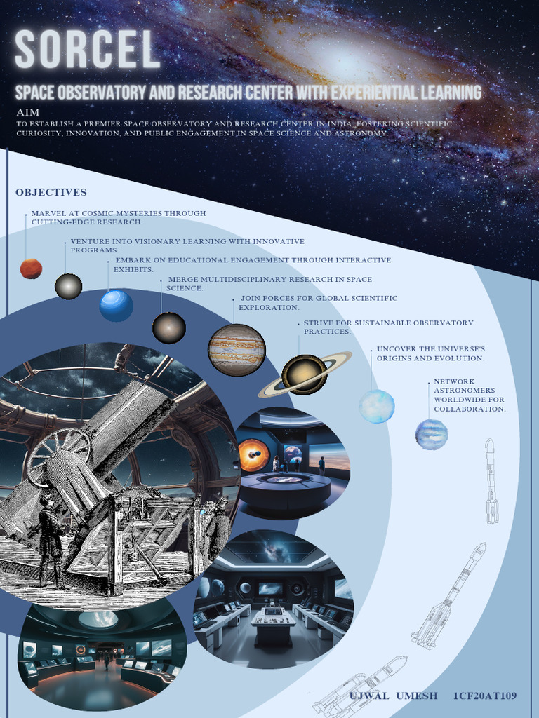 Space Observatory - Research Center and Experiential Learning 2 | PDF