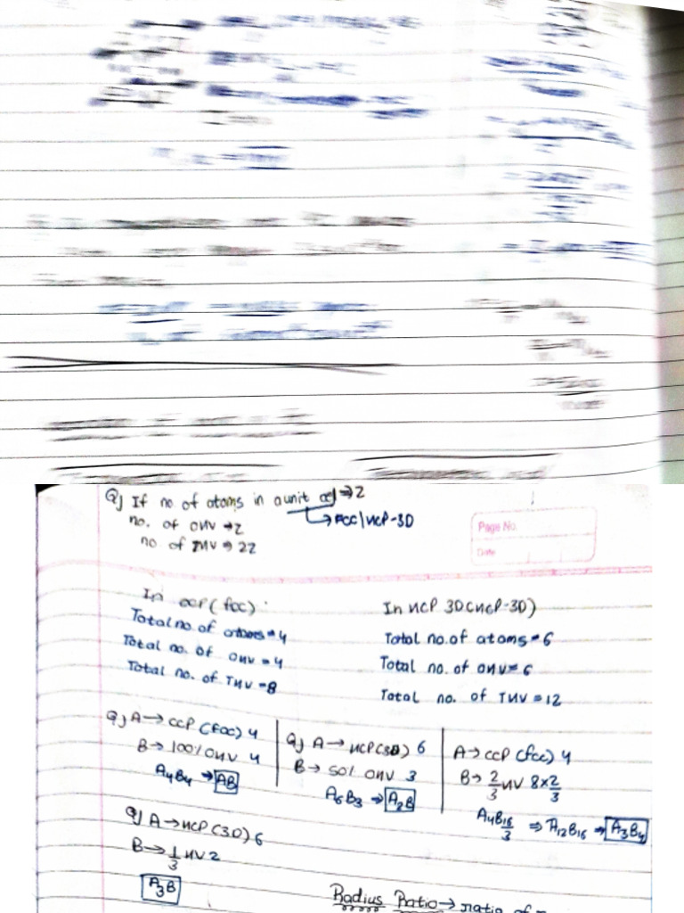 Solid State Notes 3 | PDF