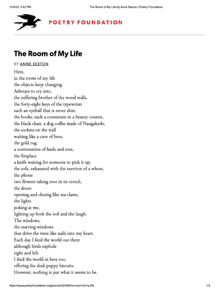 Room of My Life Sexton | PDF