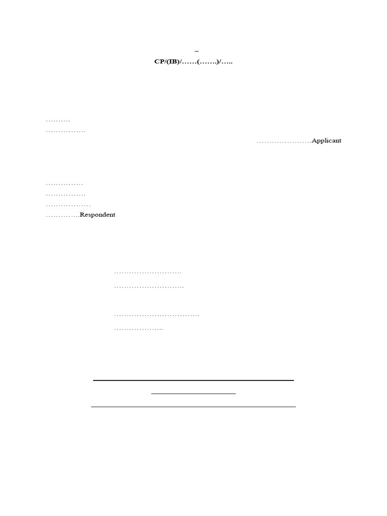 Report S106 IBC (format) | PDF | Bankruptcy | Debt