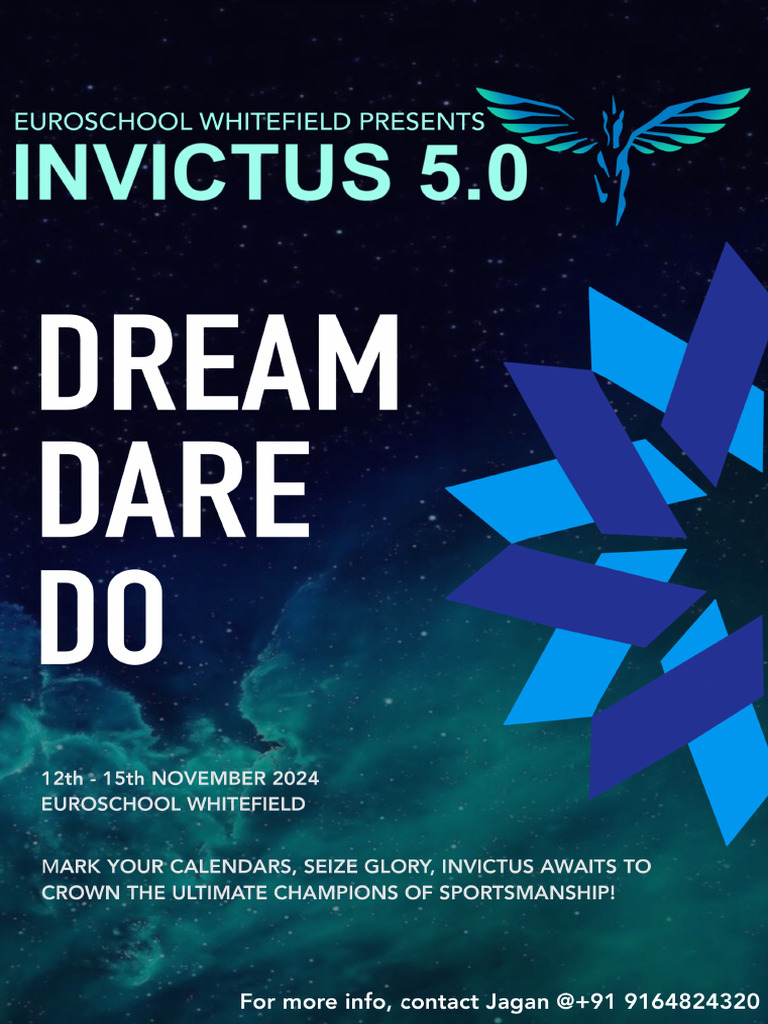Invictus 5 (4) (2) | PDF | Leisure Activities | Athletic Sports