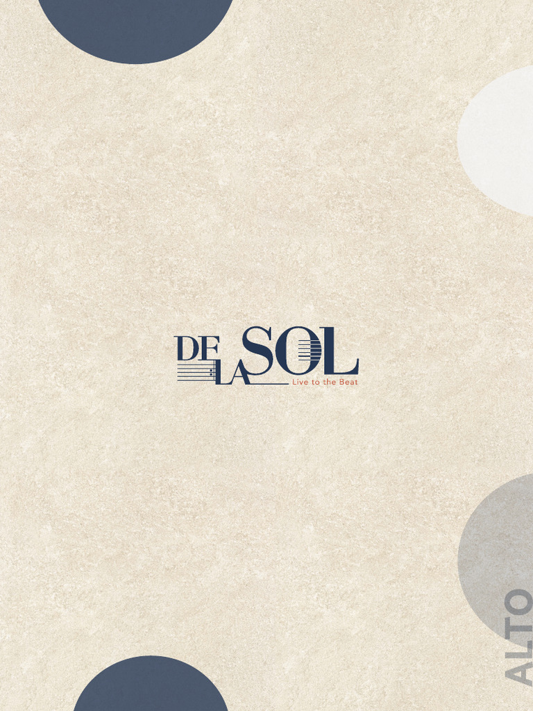 De La Sol - Brochure Tower A | PDF