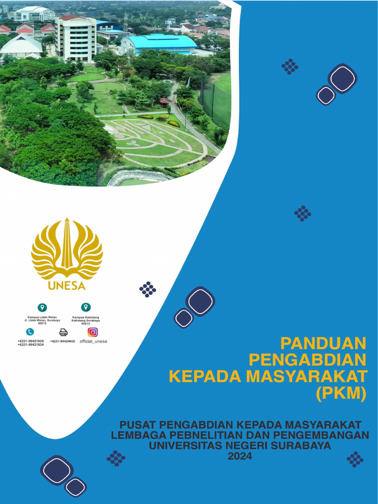 Panduan PKM Unesa 2024: Skim dan Prosedur | PDF