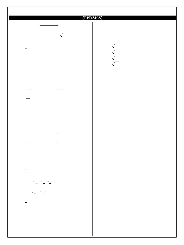 Physics NEET Questions | PDF | Force | Kinetic Energy